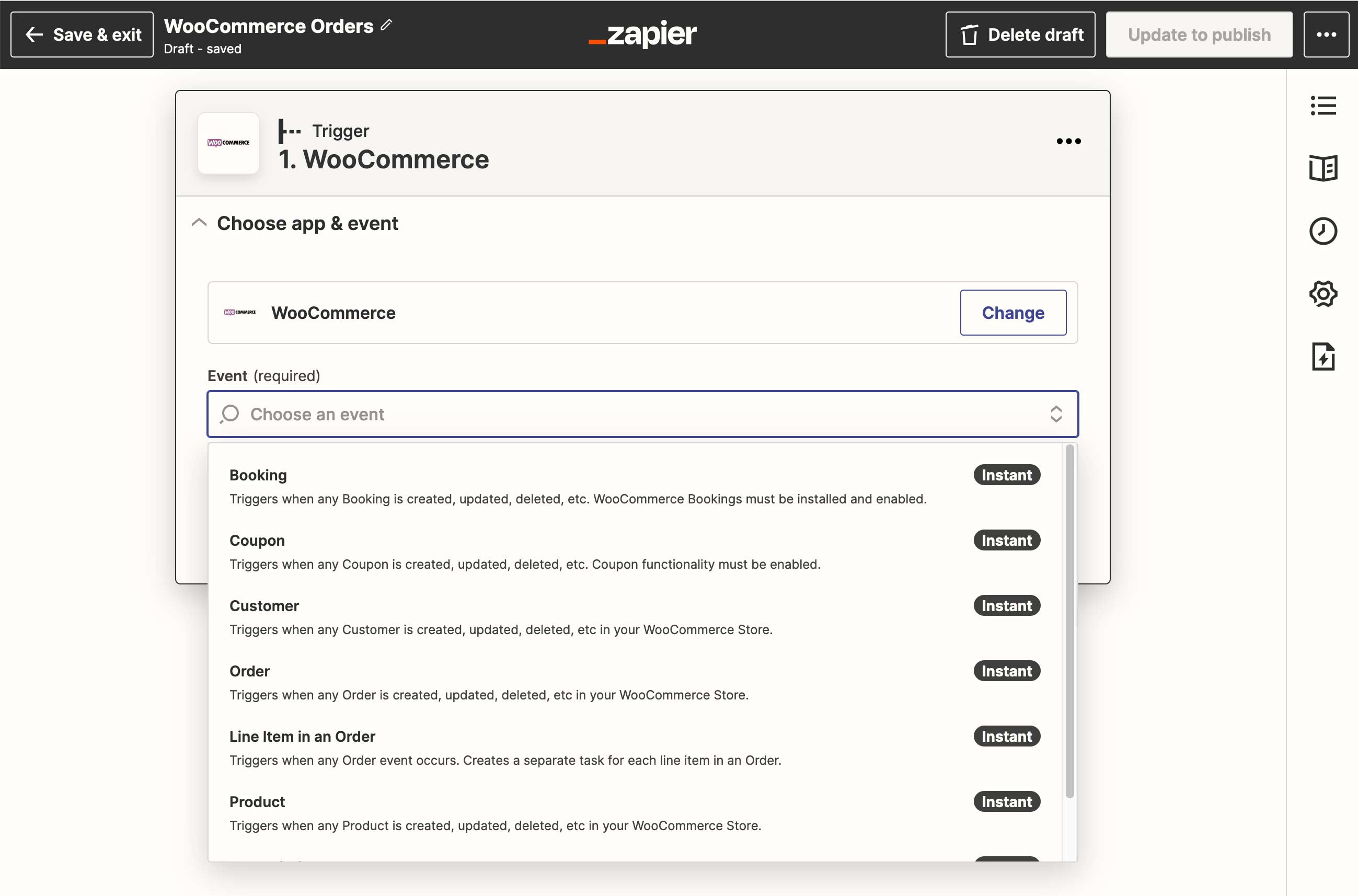 Woocommerce Zapier Integration Connect To 5 000 Cloud Apps