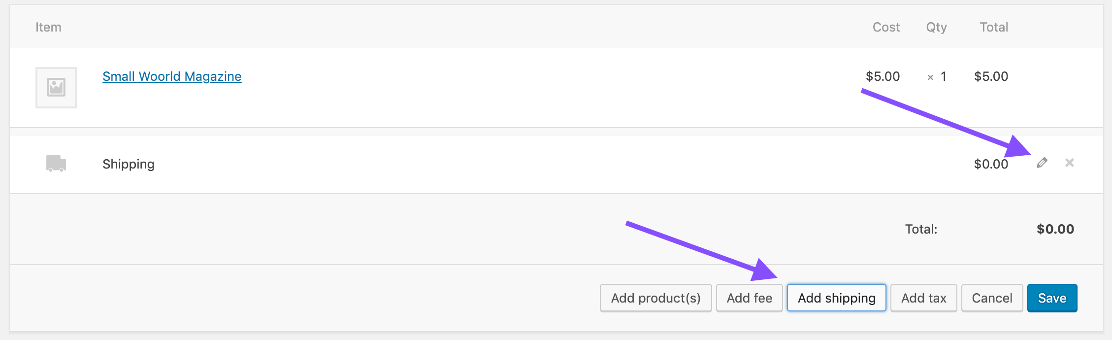 Manually Add or Import a Subscription Documentation - WooCommerce