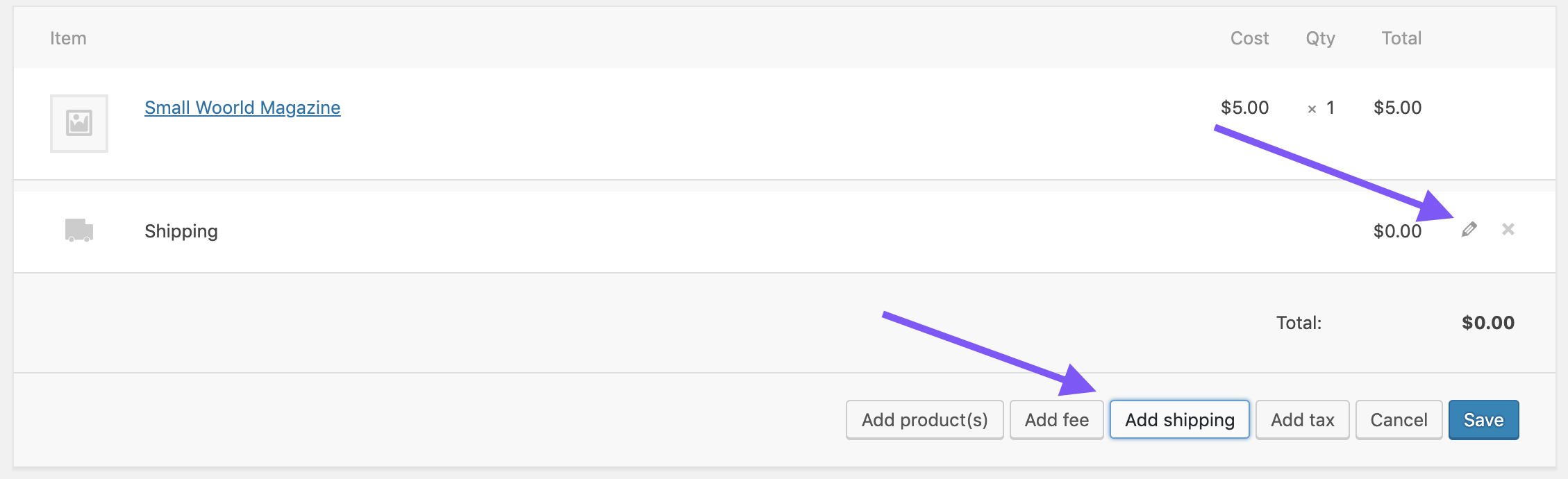 Manually Add or Import a Subscription Documentation - WooCommerce