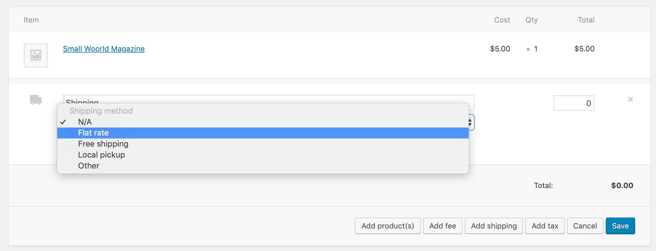 Manually Add or Import a Subscription Documentation - WooCommerce