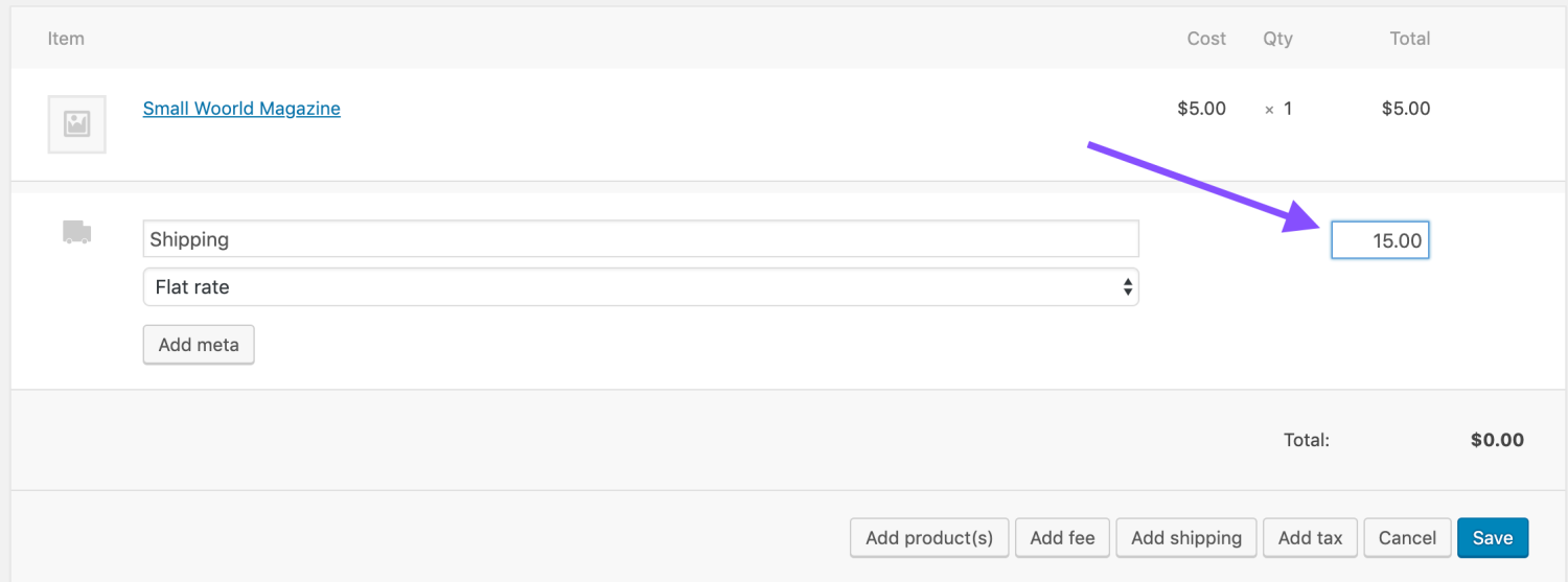 Manually Add or Import a Subscription Documentation - WooCommerce