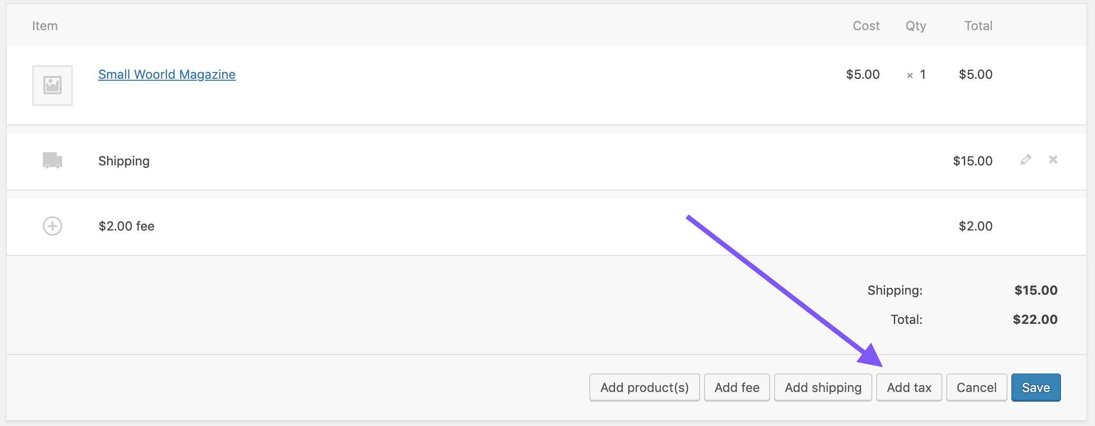 Manually Add or Import a Subscription Documentation - WooCommerce