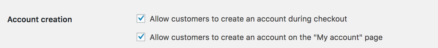 Add a message above the login / register form Documentation - WooCommerce
