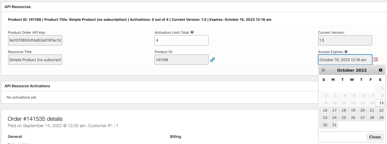Kestrel API Manager - WooCommerce Marketplace
