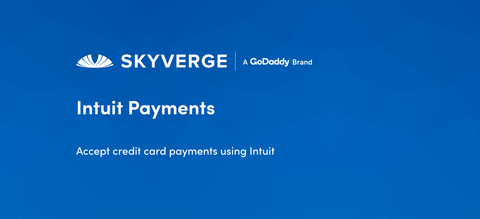 Intuit Payments Gateway - WooCommerce Marketplace