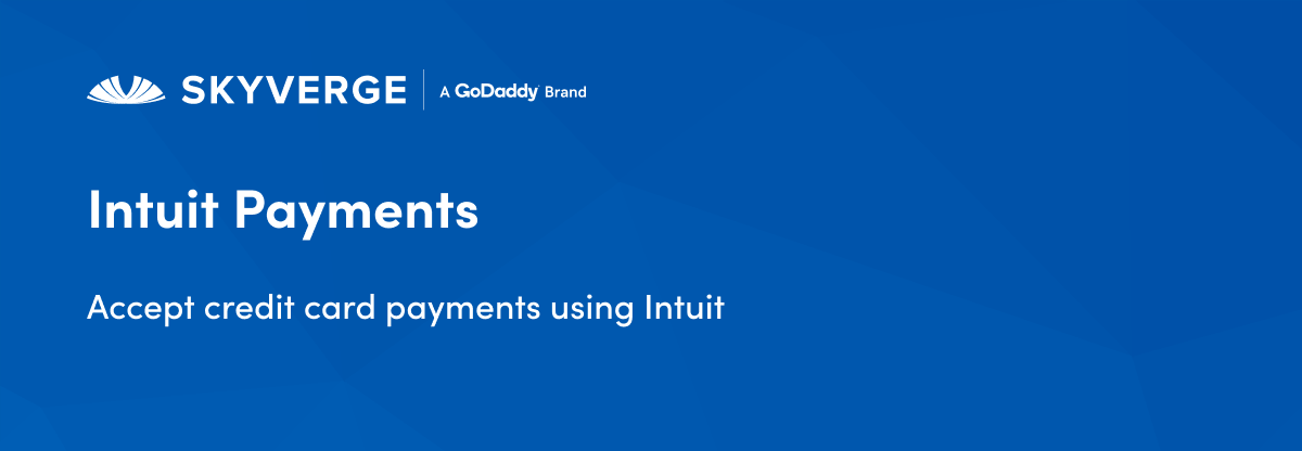 Intuit Payments Gateway - WooCommerce Marketplace