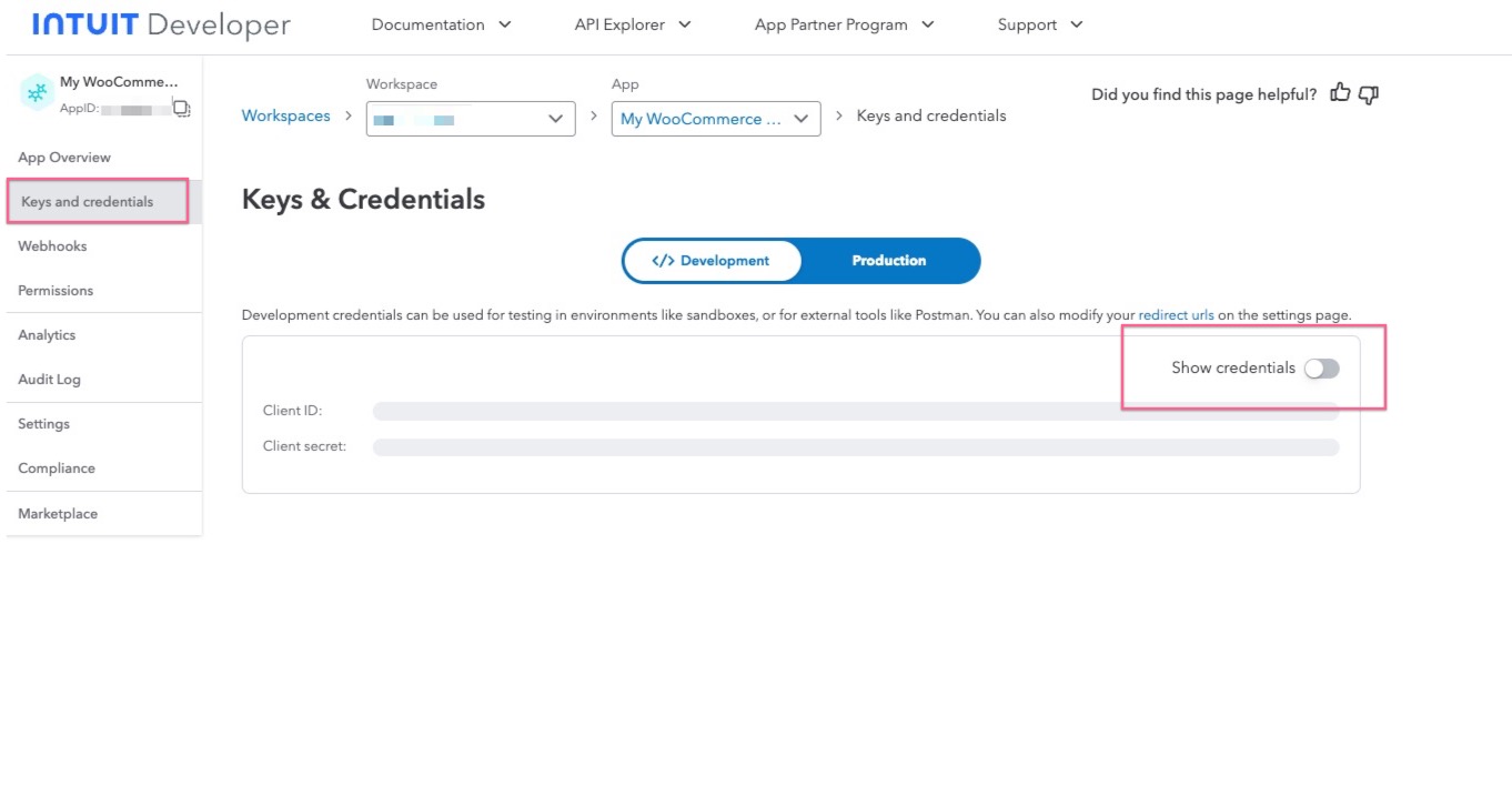 WooCommerce Intuit Payment Gateway Documentation - WooCommerce