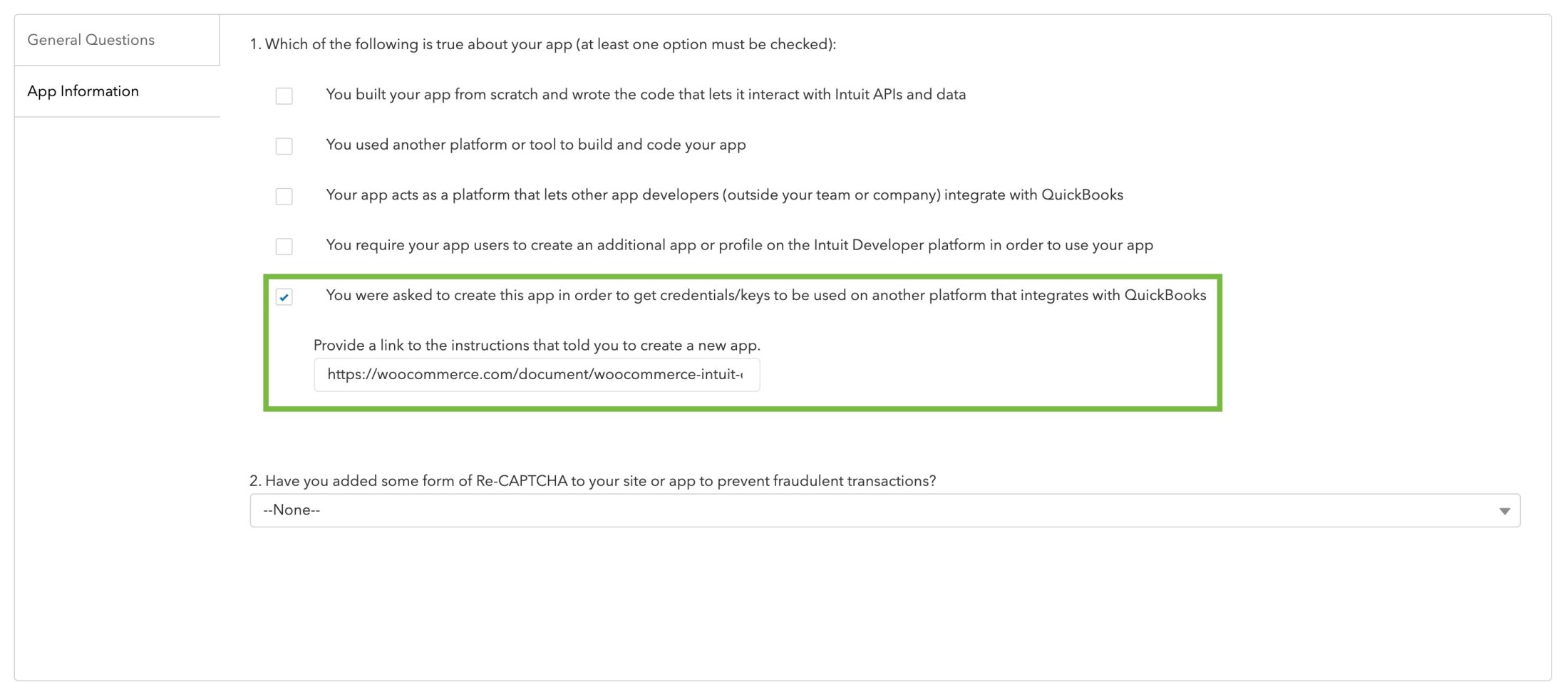 WooCommerce Intuit Payment Gateway Documentation - WooCommerce