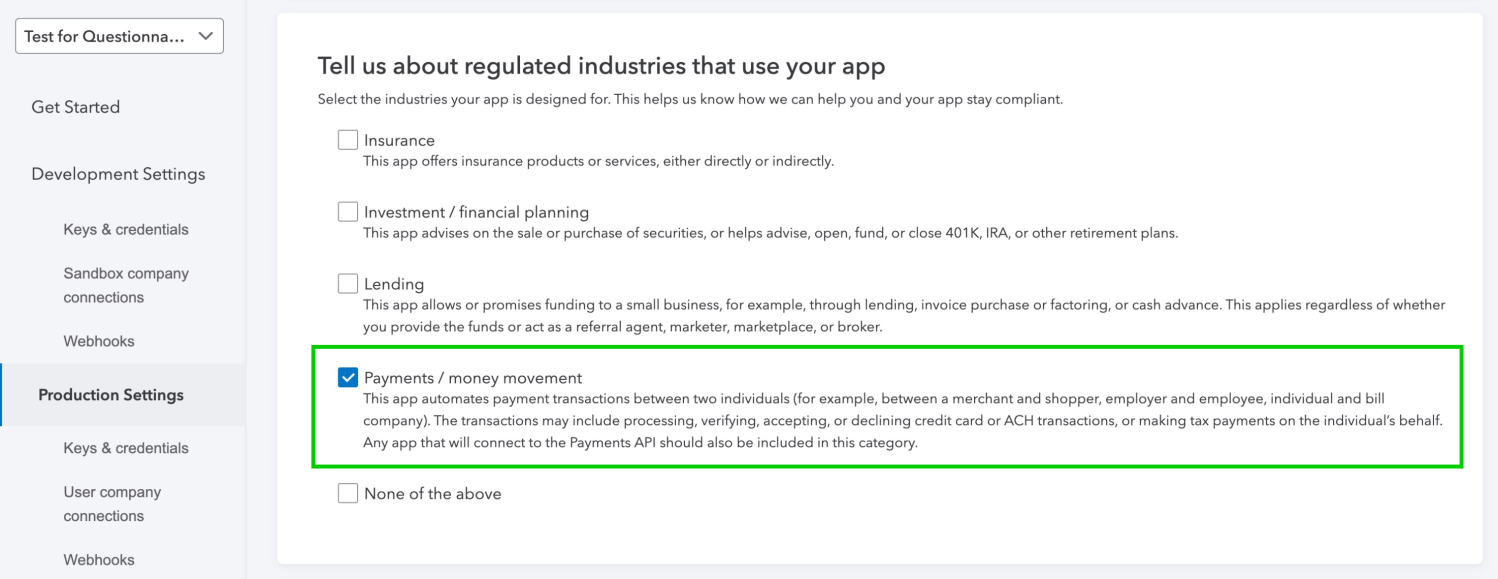 WooCommerce Intuit Payment Gateway Documentation - WooCommerce