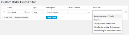 Admin Custom Order Fields - WooCommerce Marketplace
