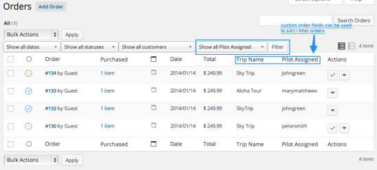 WooCommerce Admin Custom Order Fields Documentation - WooCommerce