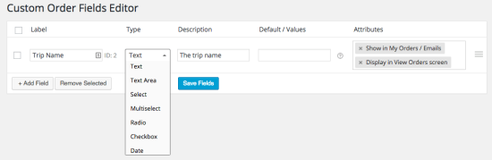 WooCommerce Admin Custom Order Fields Documentation - WooCommerce