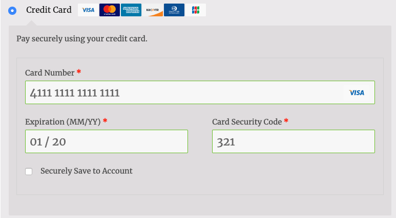 WooCommerce Intuit Payment Gateway Documentation - WooCommerce