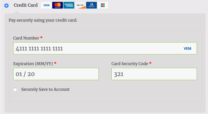 WooCommerce Intuit Payment Gateway Documentation - WooCommerce