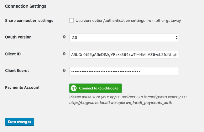 WooCommerce Intuit Payment Gateway Documentation - WooCommerce