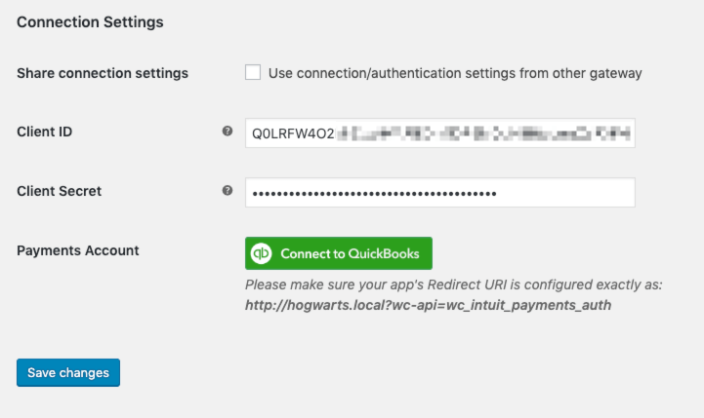 WooCommerce Intuit Payment Gateway Documentation - WooCommerce