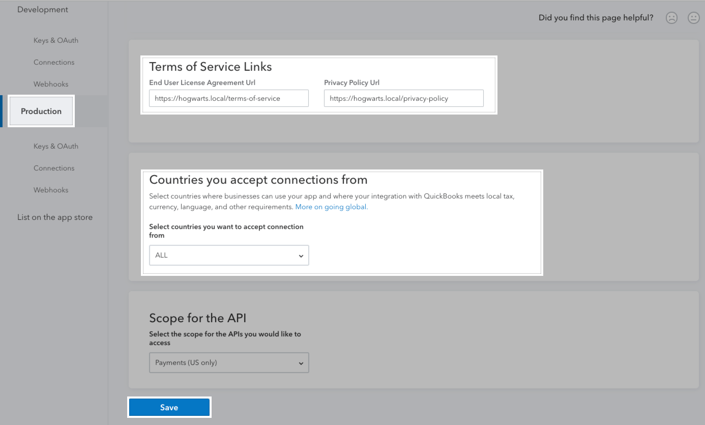 WooCommerce Intuit Payment Gateway Documentation - WooCommerce