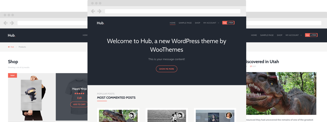 Create your own collaborative Hub - WooCommerce