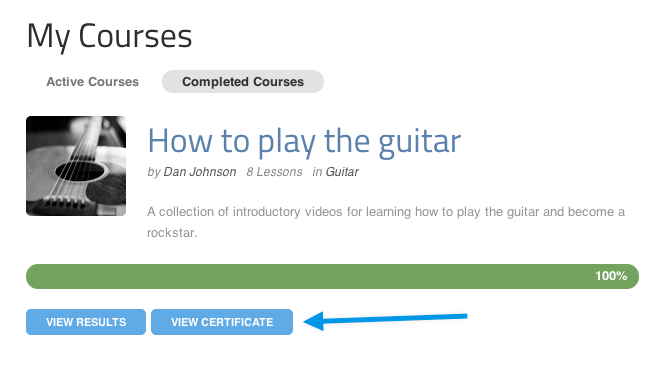 Sensei Certificates – Help Desk