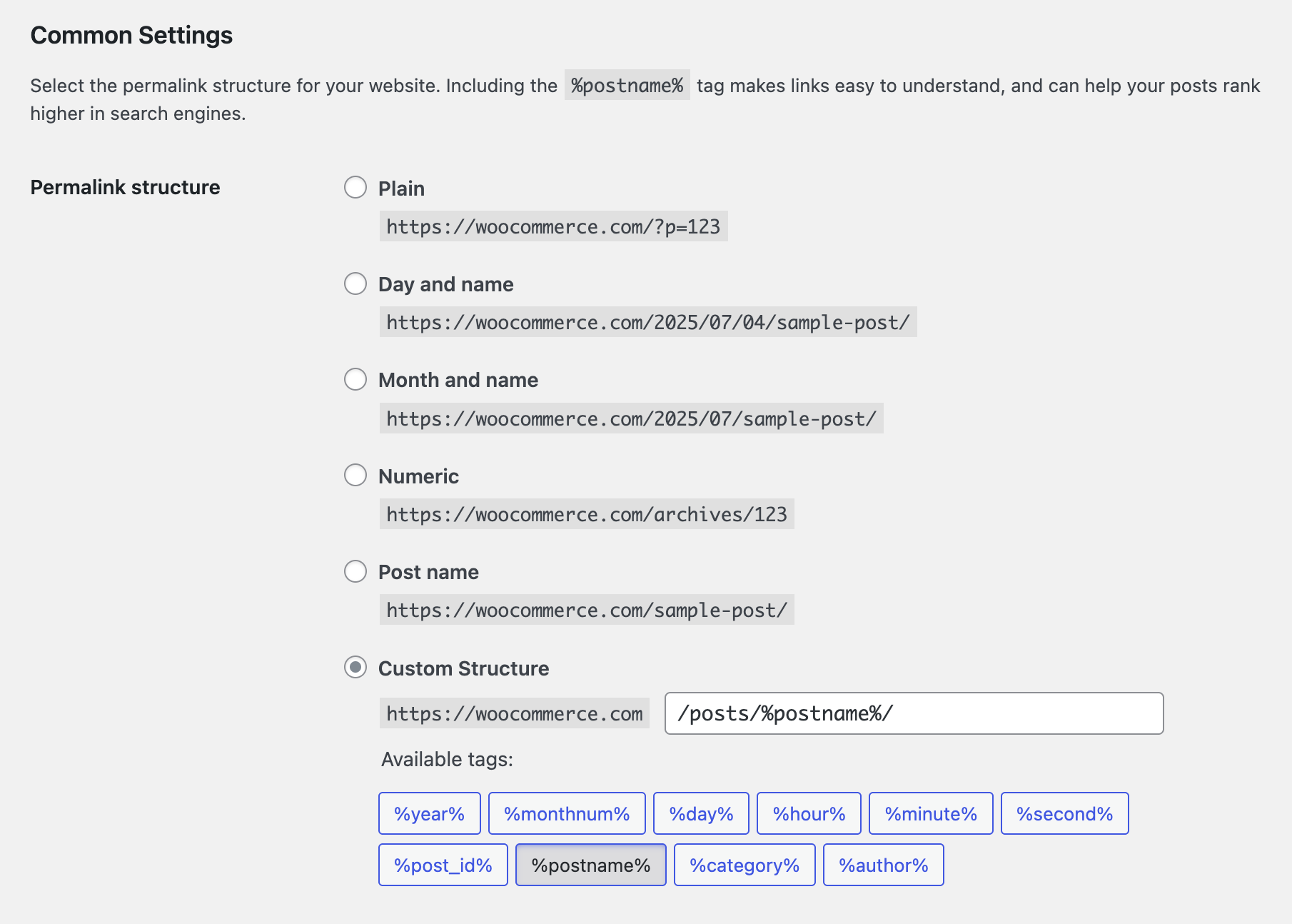 WooCommerce REST API Documentation - WooCommerce