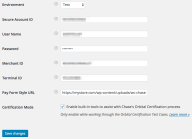 WooCommerce Chase Paymentech Certification Mode Documentation - WooCommerce