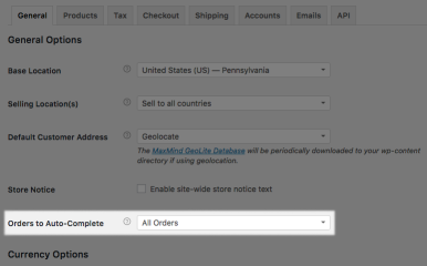 WooCommerce Order Status Control Documentation - WooCommerce