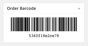 WooCommerce Order Barcodes Documentation - WooCommerce