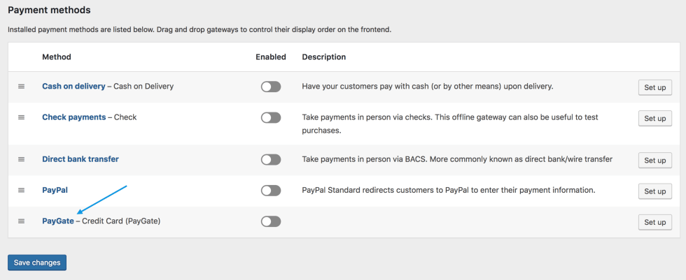 PayGate Documentation - WooCommerce
