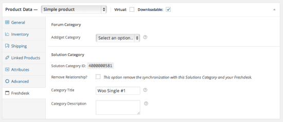 Freshdesk Integration for WooCommerce Documentation - WooCommerce