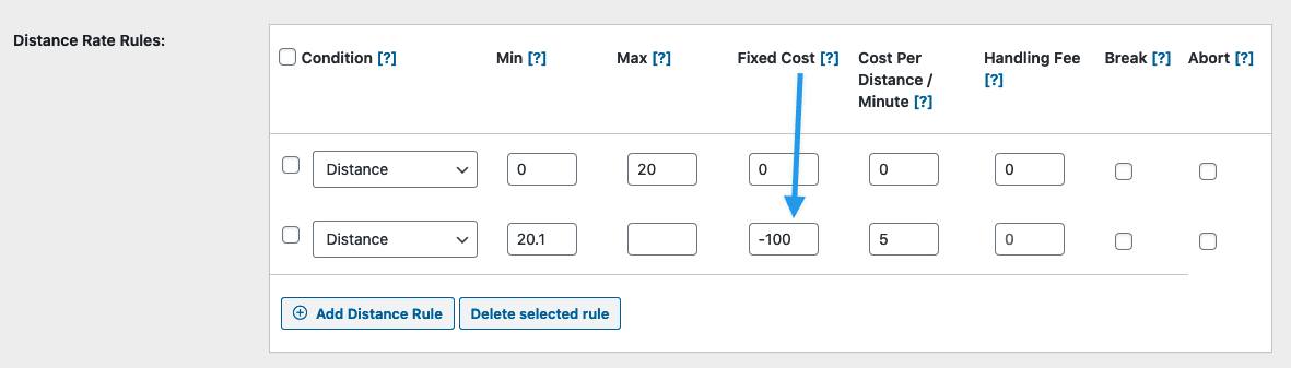 Woocommerce Distance Rate Shipping Documentation Woocommerce