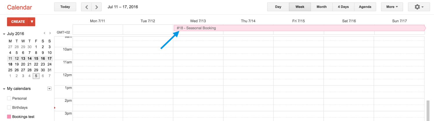 WooCommerce Bookings: Google Calendar Integration Documentation ...