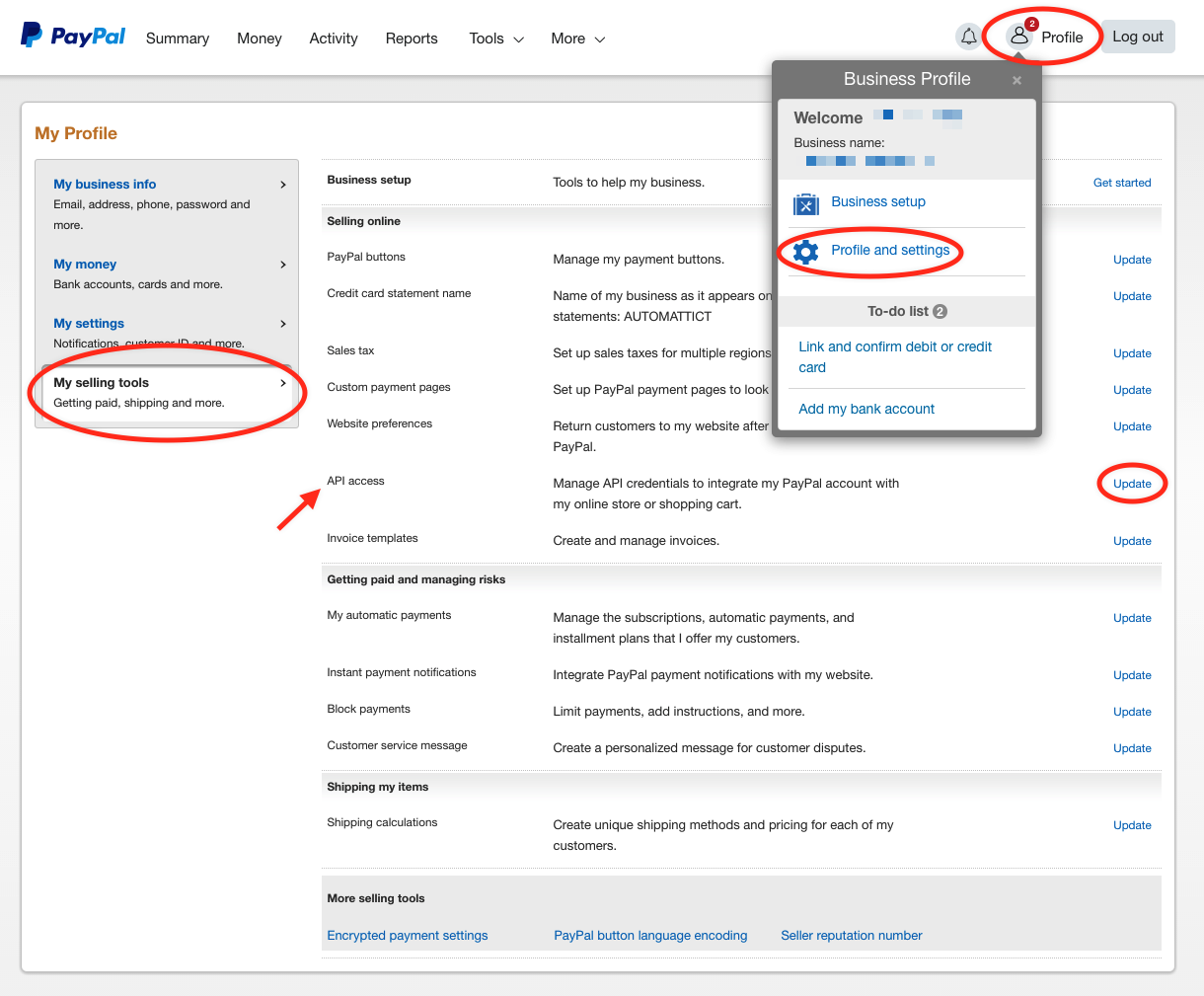 PayPal Adaptive Payments Documentation - WooCommerce