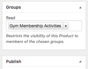 Bookings Use Case: Gym Membership Activities Documentation - WooCommerce