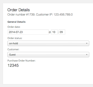 WooCommerce Purchase Order Gateway Documentation - WooCommerce