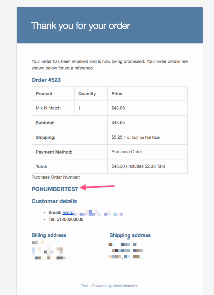 Woocommerce Purchase Order Gateway Documentation Woocommerce