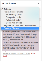 WooCommerce Chase Paymentech Certification Mode Documentation - WooCommerce