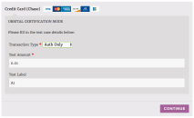 WooCommerce Chase Paymentech Certification Mode Documentation - WooCommerce