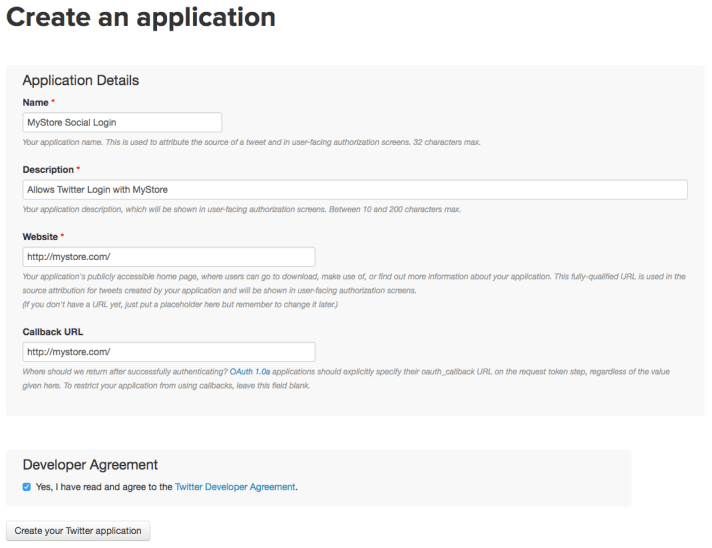 WooCommerce Social Login: Create Social Apps Documentation - WooCommerce