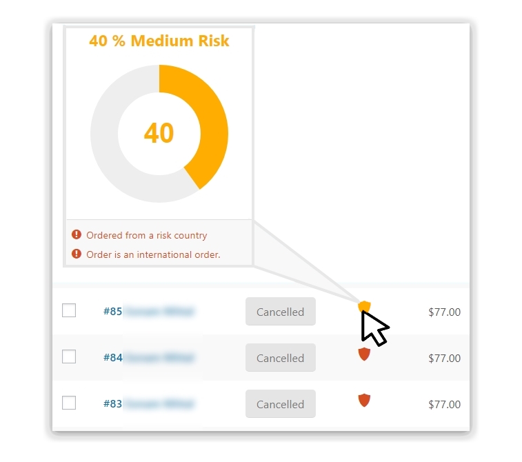 Anti Fraud For Woocommerce Woocommerce Marketplace