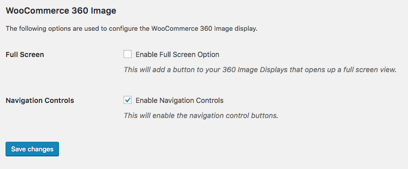 WooCommerce 360 Image Documentation - WooCommerce
