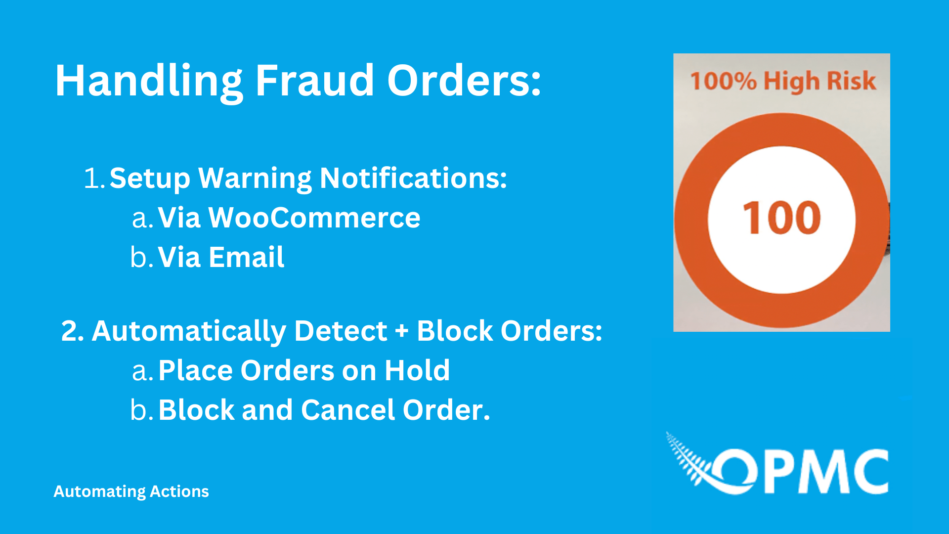 WooCommerce Anti-Fraud Documentation - WooCommerce