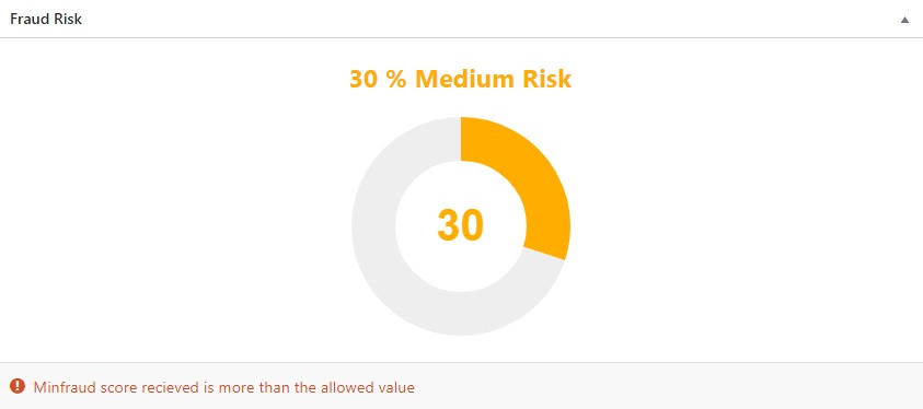Integrating Antifraud with Maxmind Documentation - WooCommerce