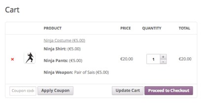 Ninja Forms Product Add-Ons for WooCommerce Documentation - WooCommerce