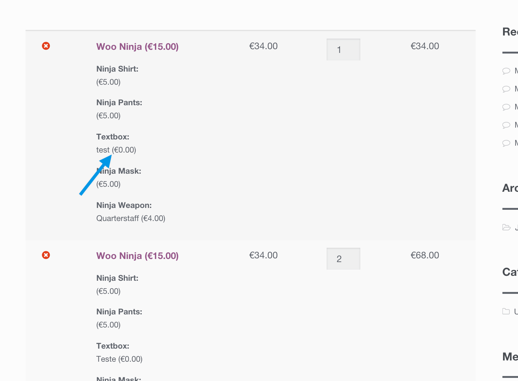 Ninja Forms Product Add-Ons for WooCommerce Documentation - WooCommerce
