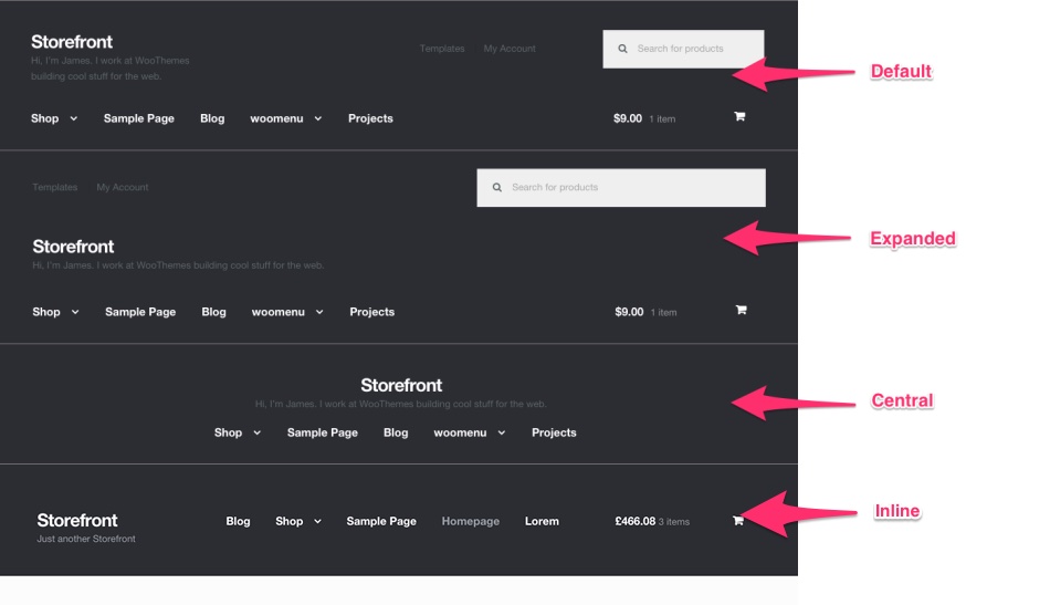 Storefront Designer Documentation - WooCommerce