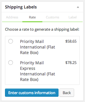 Stamps.com API Integration Documentation - WooCommerce