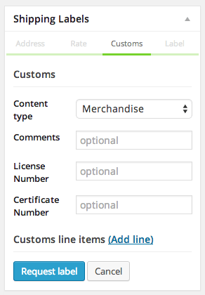 Stamps.com API Integration Documentation - WooCommerce