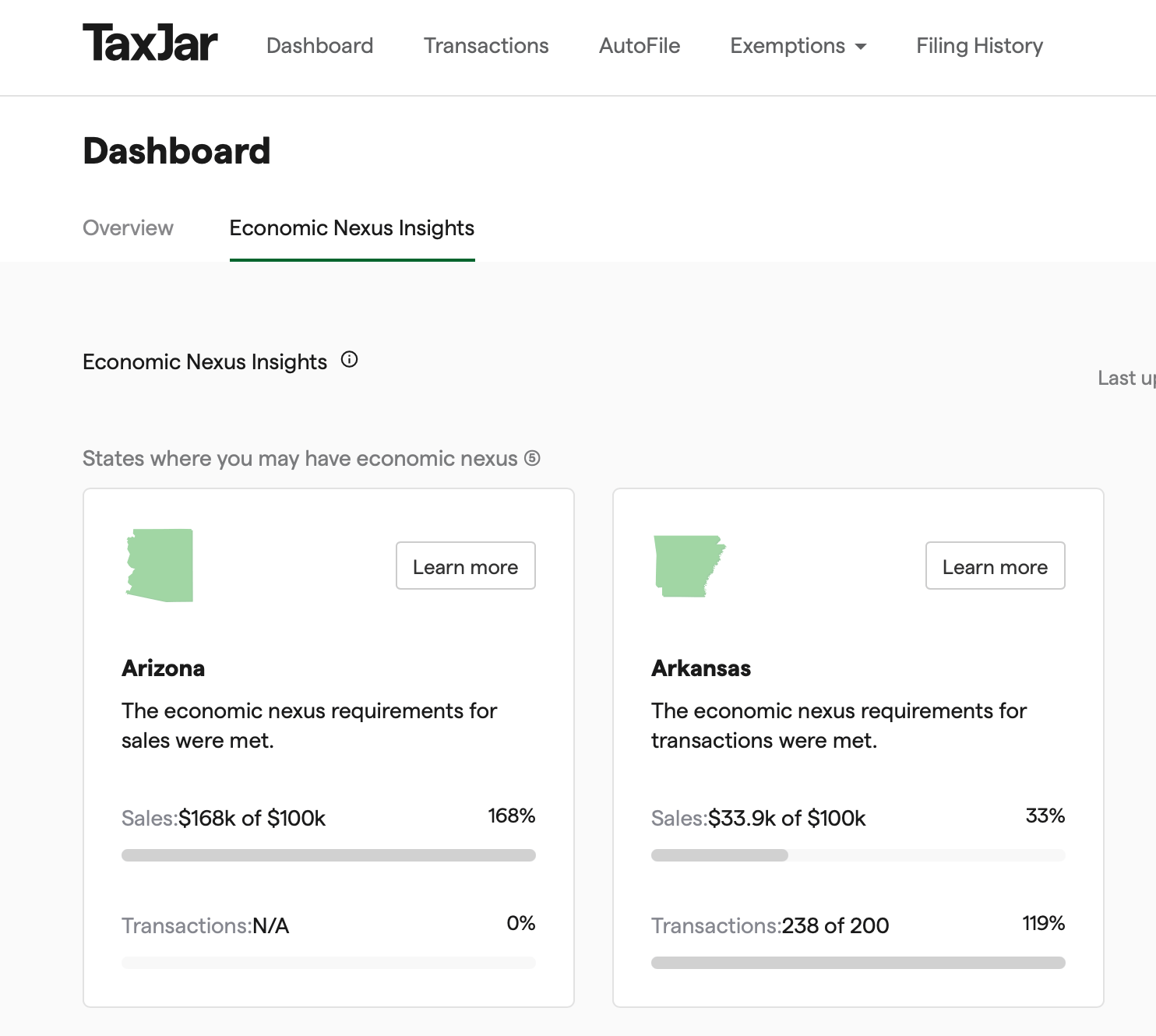 Taxjar Woocommerce Marketplace