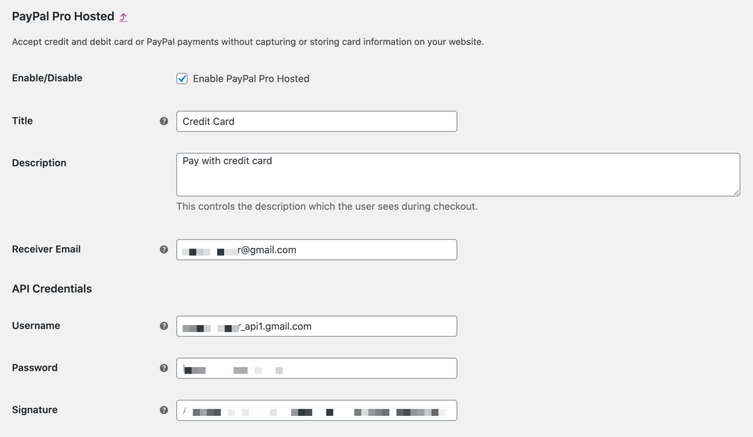 WooCommerce PayPal Pro Hosted Documentation - WooCommerce