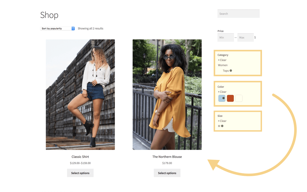 Woocommerce Product Search Woocommerce Marketplace